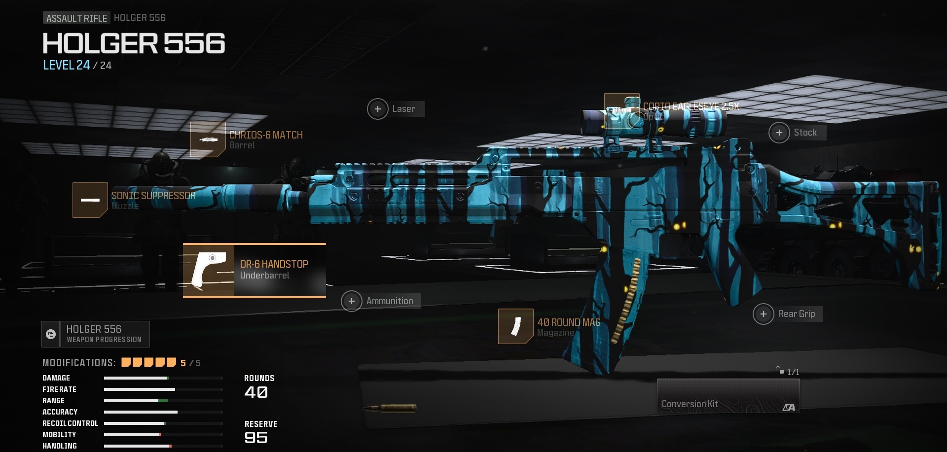 The best Holger 556 loadout in Warzone Season 2 Reloaded - GameScout