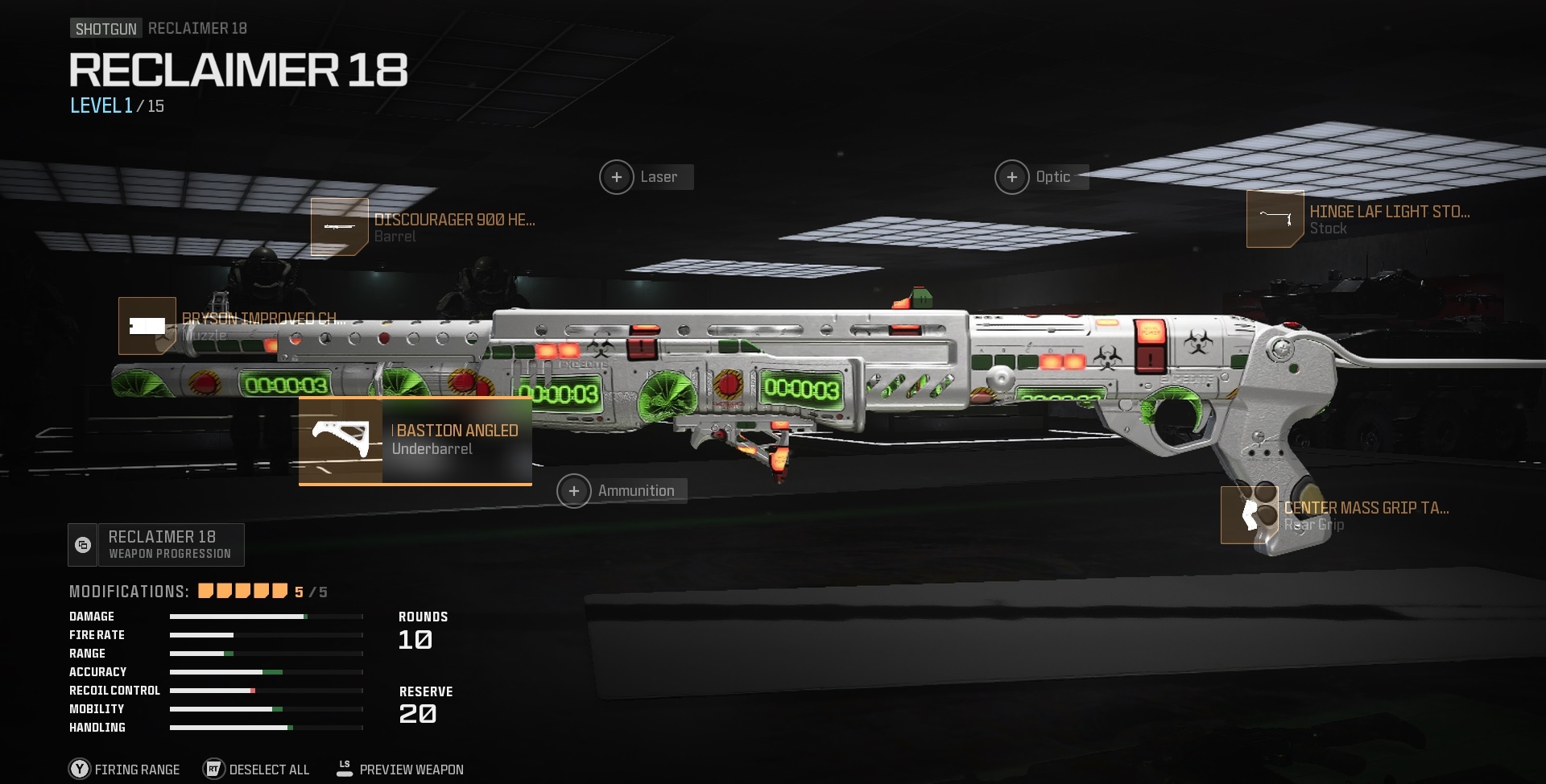The best MW3 Reclaimer 18 loadout - GameScout