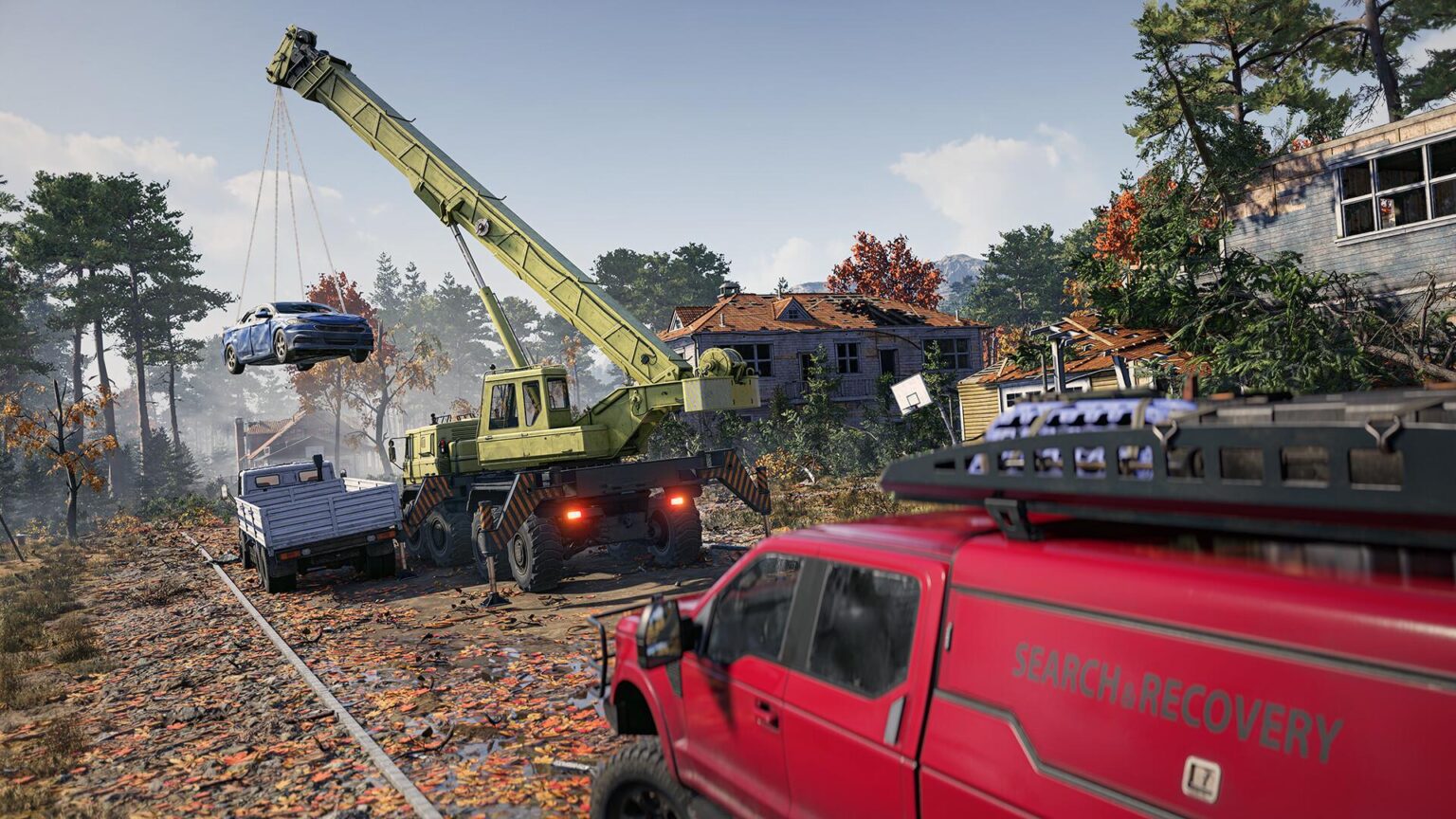 RoadCraft announced from the team behind SnowRunner - GameScout