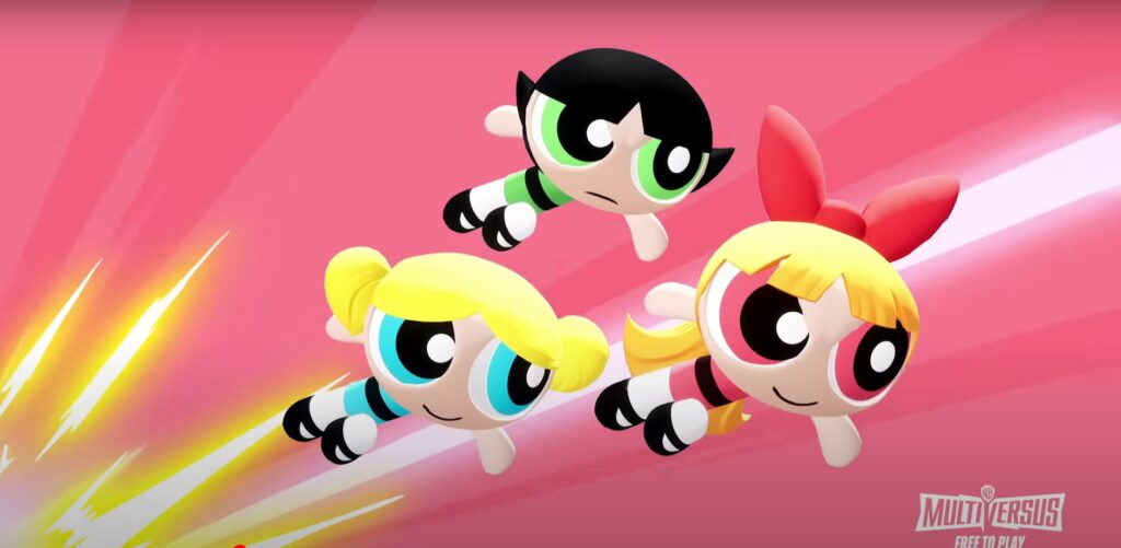 MultiVersus trailer shows off Powerpuff Girls fighter move sets - GameScout