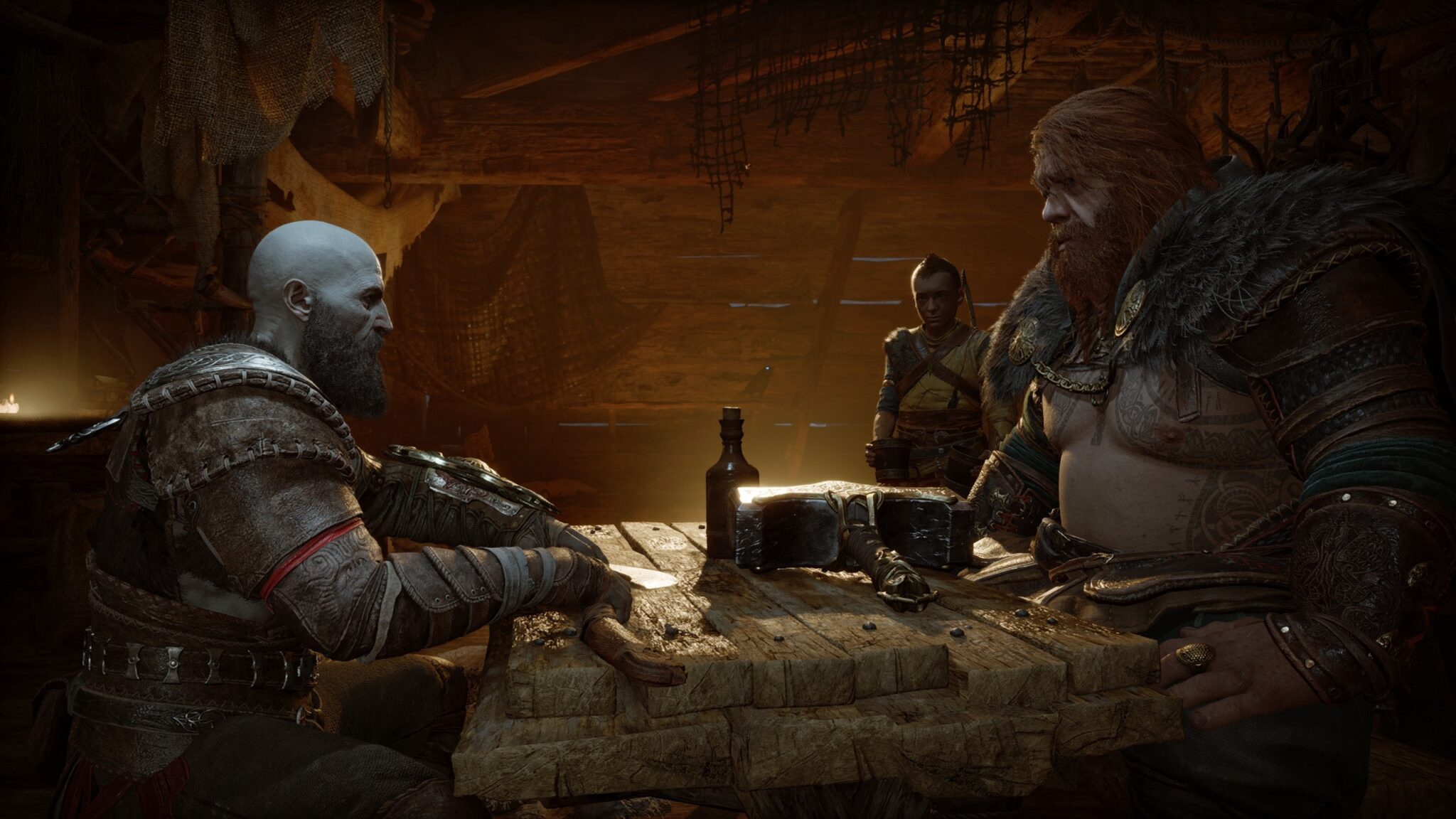 God of War: Ragnarok - DLSS image comparison and breakdown - GameScout