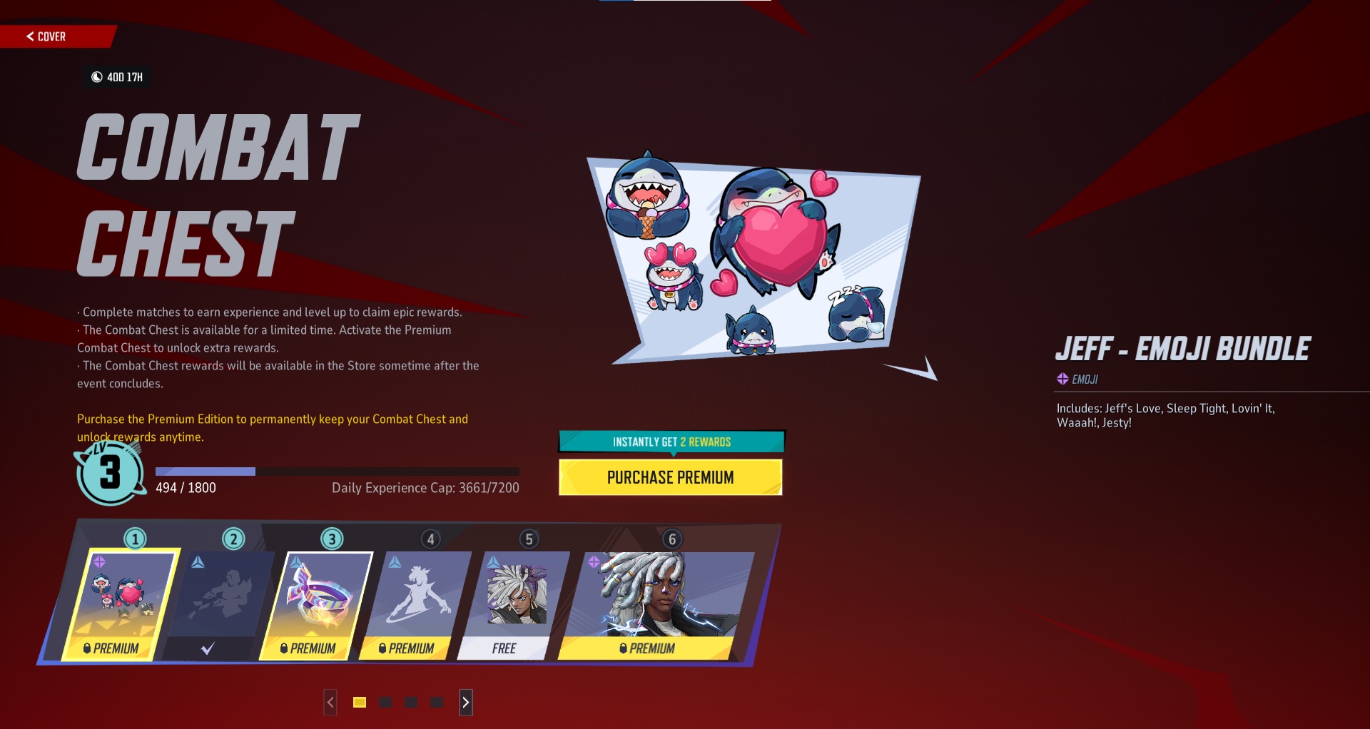 All Marvel Rivals Combat Chest rewards - GameScout