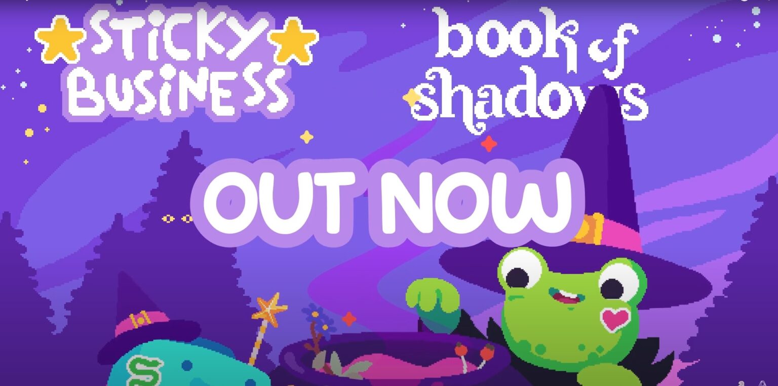 Sticky Business gets magical Book of Shadows DLC - GameScout