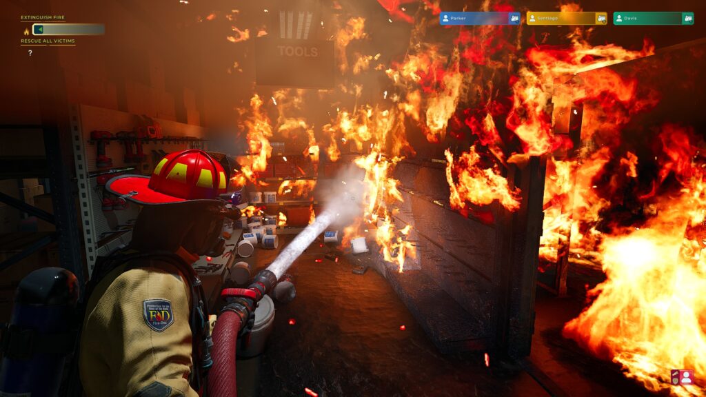 Firefighting Simulator: Ignite PC review - A bit too charred but still ...