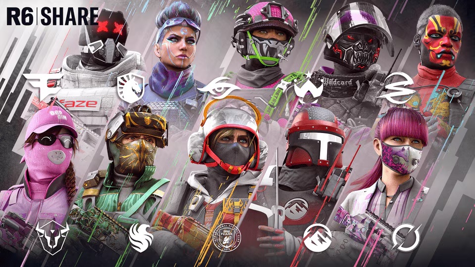 Rainbow Six Siege X Gets Second Wave Of R6 Share Esports Bundles Rainbow Six Siege X Gets Second Wave Of R6 Share Esports Bundles
