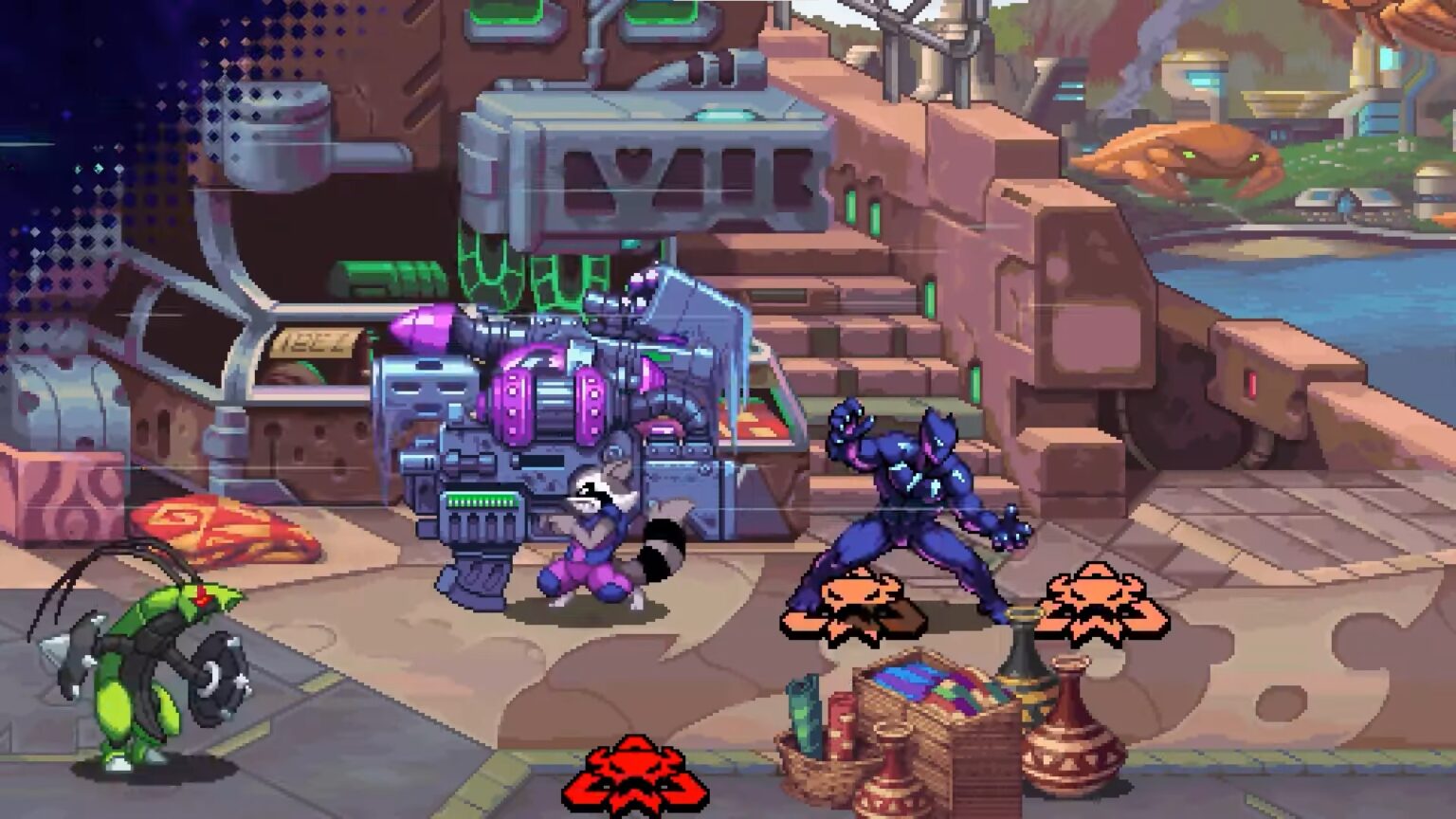 Marvel Cosmic Invasion update adds new hero palettes, balances boss ...